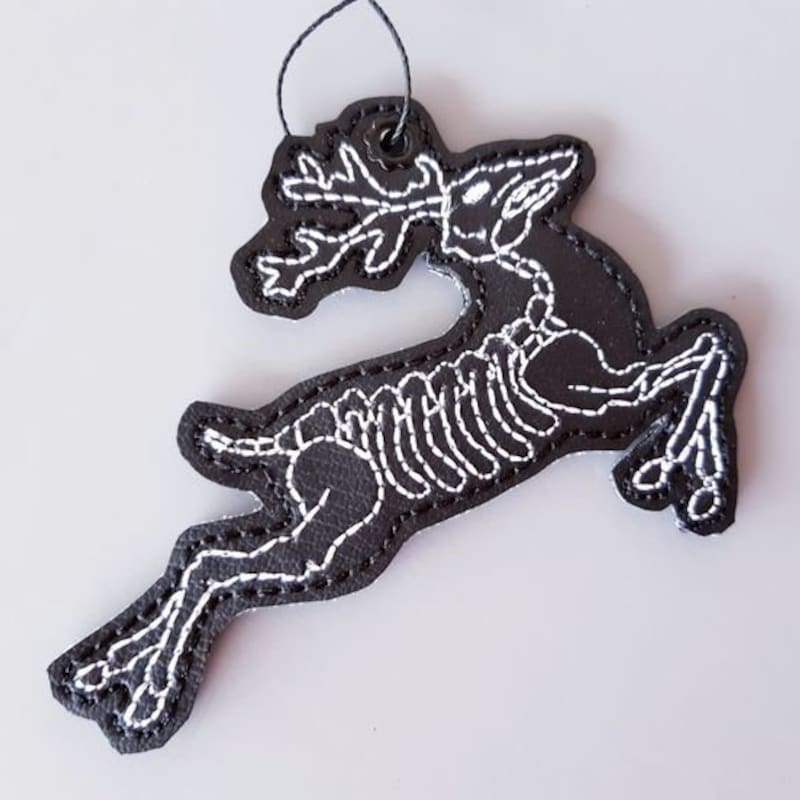 Reindeer Skeleton - Etsy
