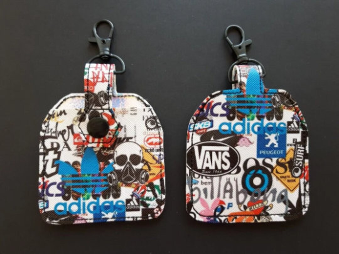 Graffiti Logos Earbuds Case - Etsy