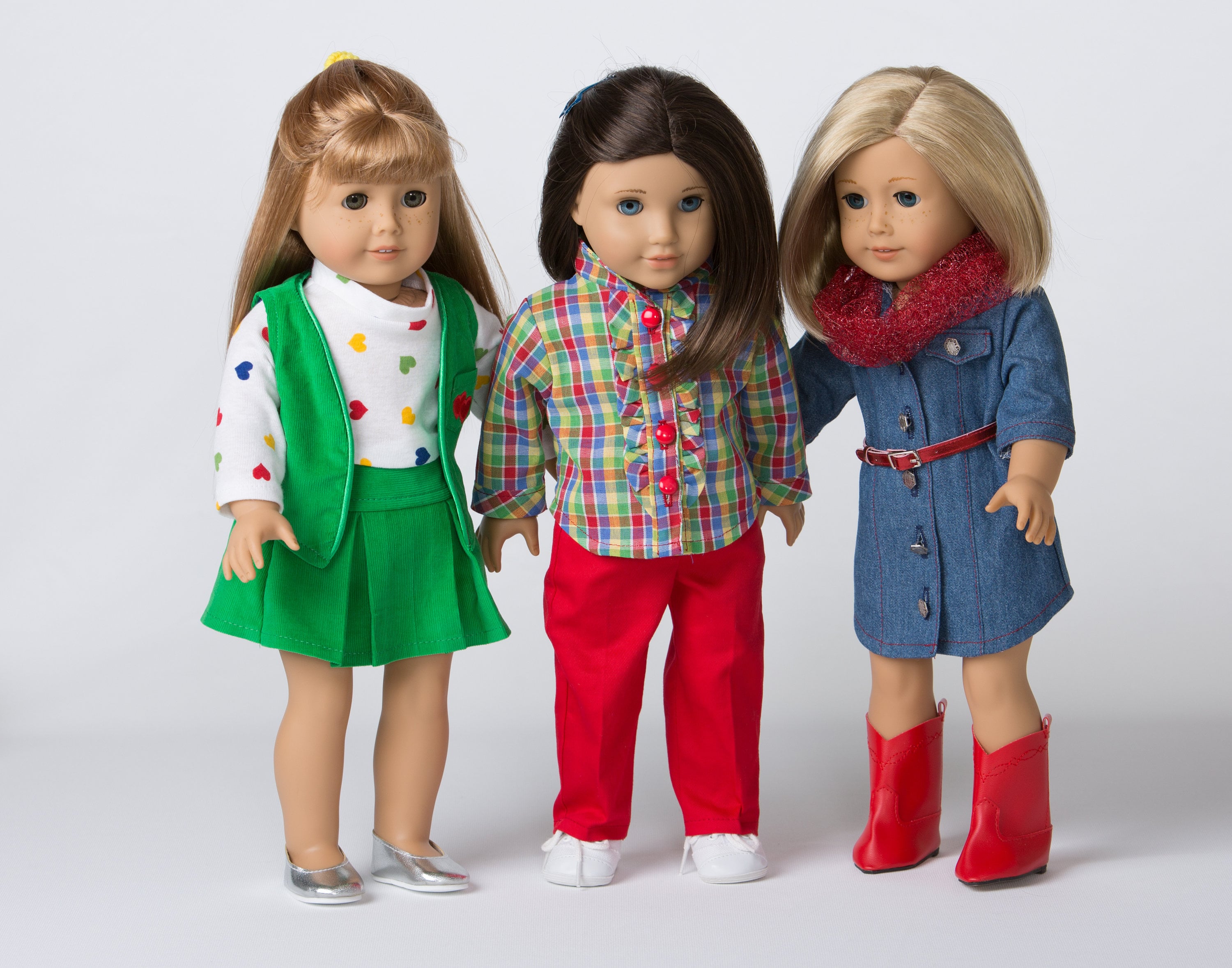 Too Cute Doll Designs FALL 2015 1503 DIGITAL VERSION Sewing Pattern ...