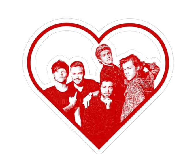 One Direction Sticker - Etsy