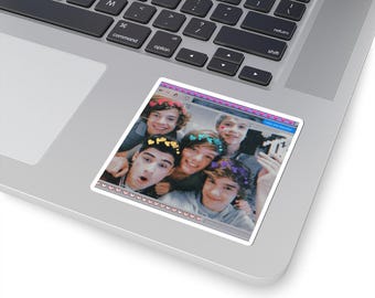 One Direction Sticker - Etsy