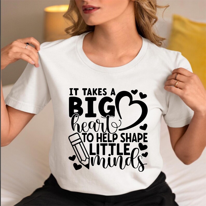 Teacher SVG Bundle: School Designs, Teacher Gifts (50 Files) - Etsy