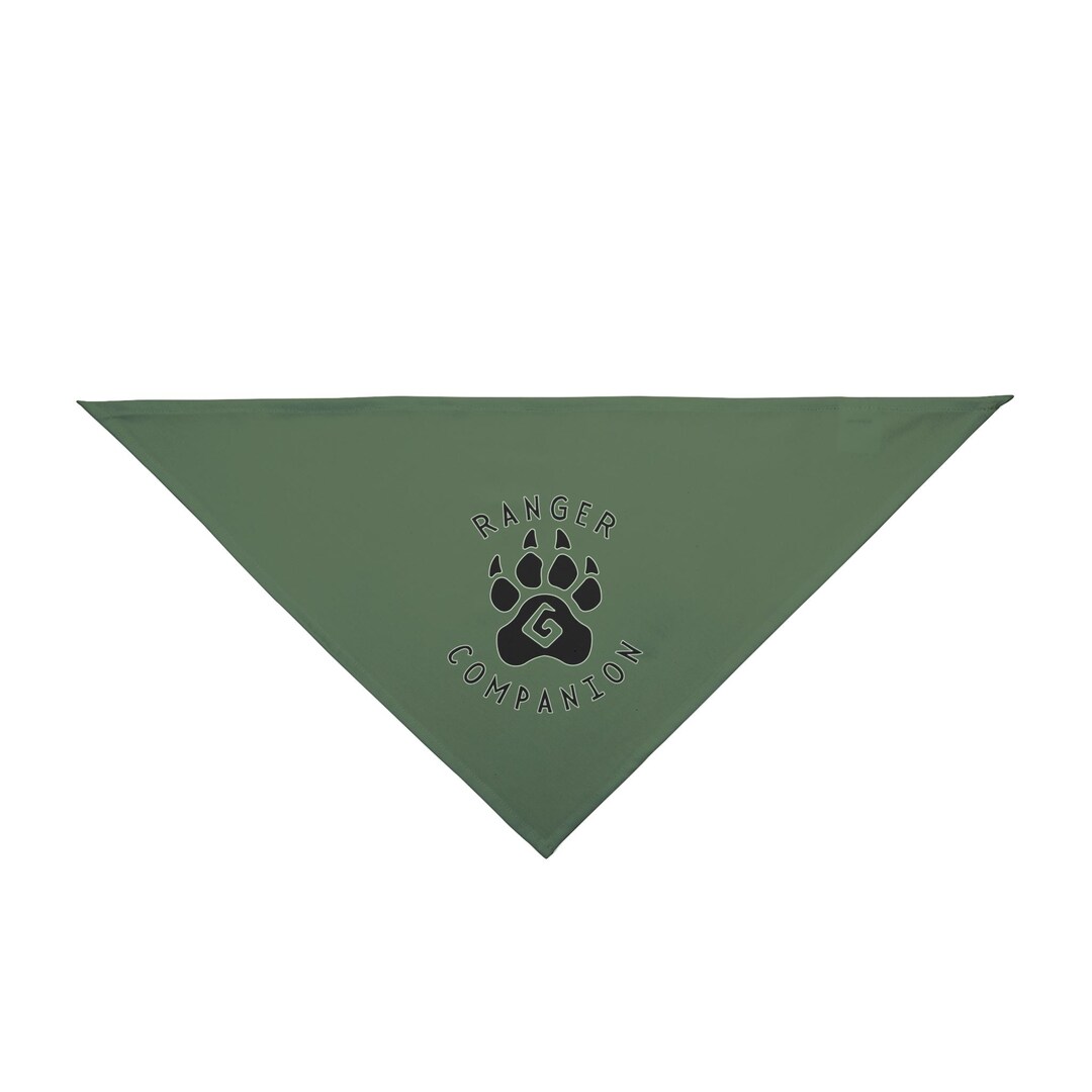 Ranger Companion Dungeons and Dragons Inspired Pet Bandana - Etsy