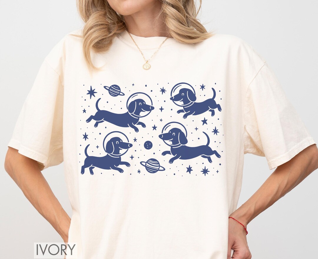 Dachshund Autumn Fall Shirt Weiner Dog Tshirt Dachshund Linoprint Fall ...