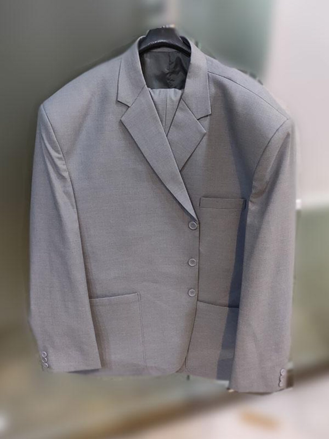 Handmade David Byrne Inspired Talking Heads Costume Big Suit Blazer ...