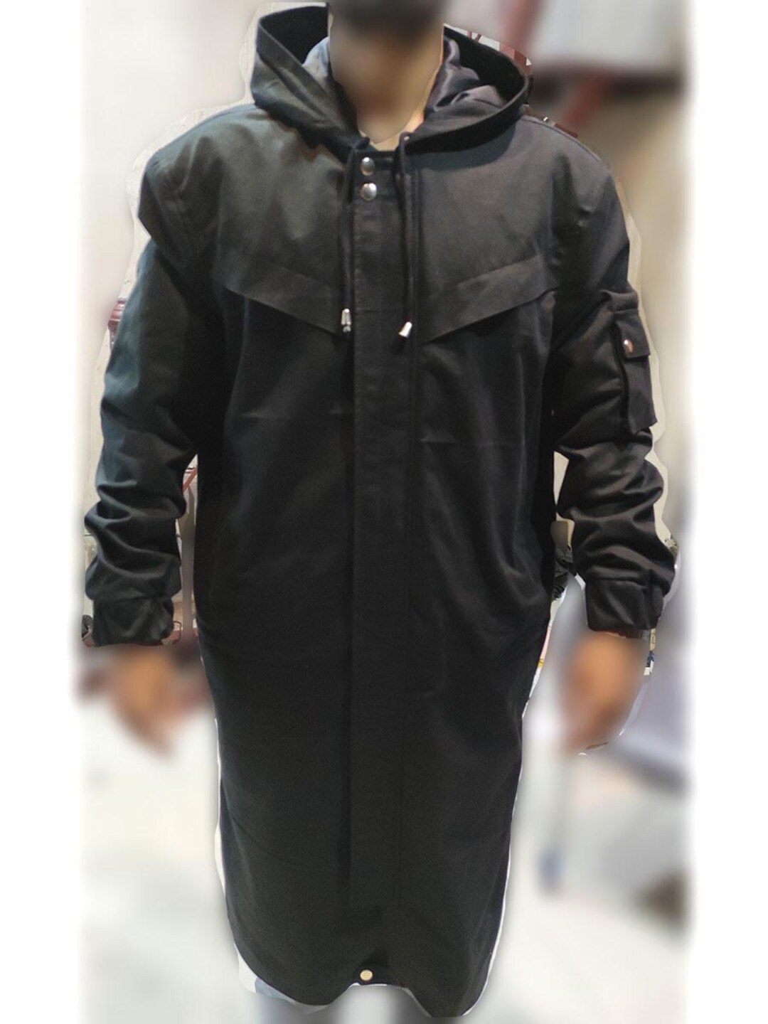 Handmade Solo Inspired Leveling Costume Arise Personalized Jin Woo ...