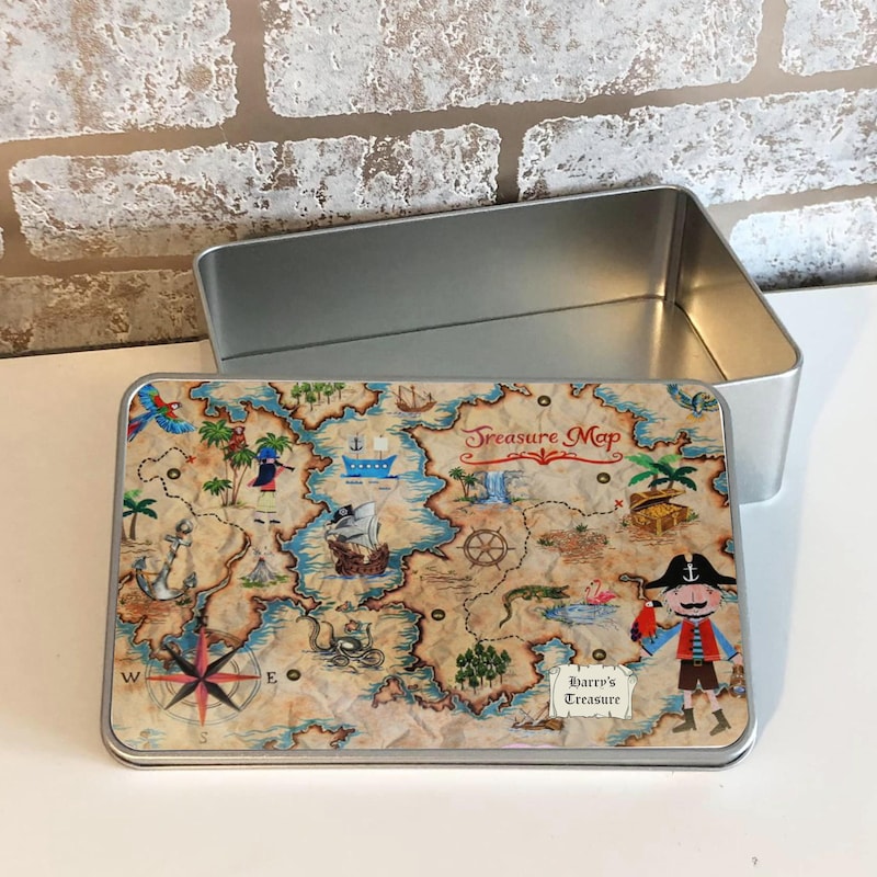 Children Treasure Boxes - Etsy UK