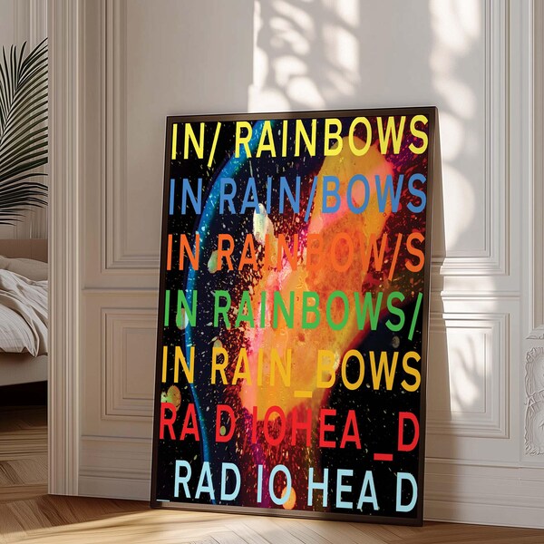 Radiohead - Etsy