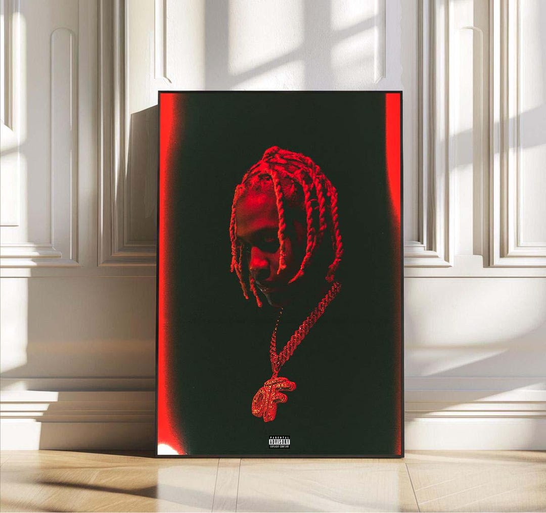 Lil Durk Album Poster Just Cause Yall Waited 2 Album Cover Album