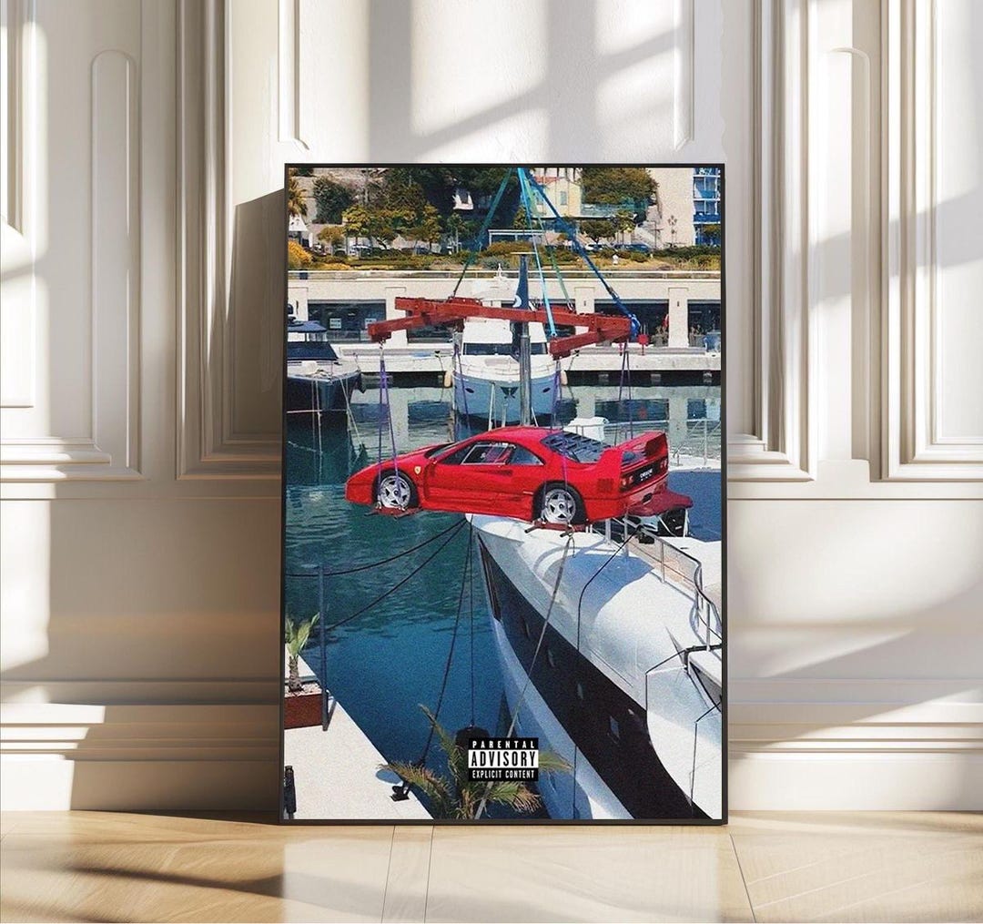 Central Cee Album Poster - Sprinter Album Cover - Album Cover Poster ...