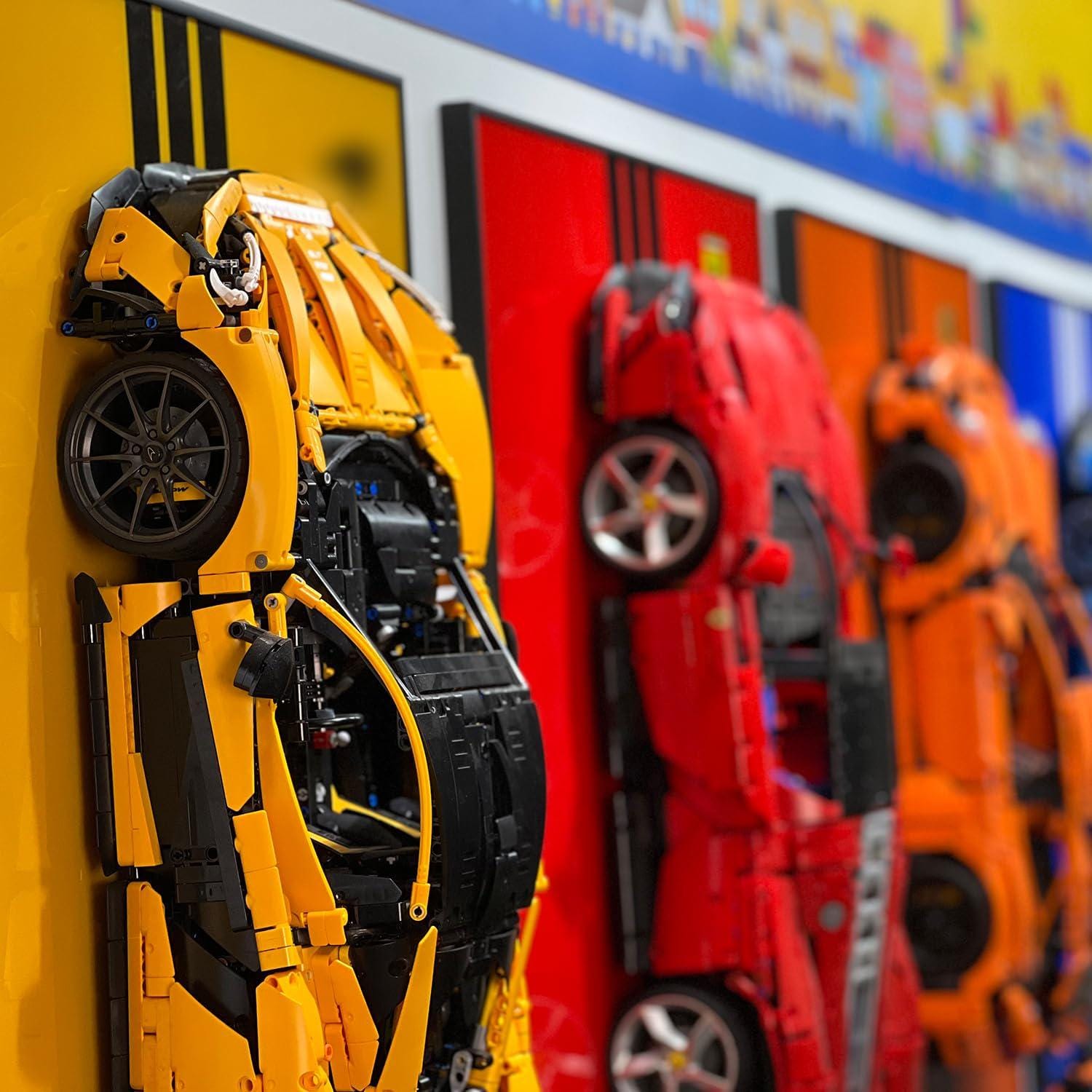 Ferrari Daytona SP3 Frame, Technic Compatible, 20x28” Inch Car Frames ...