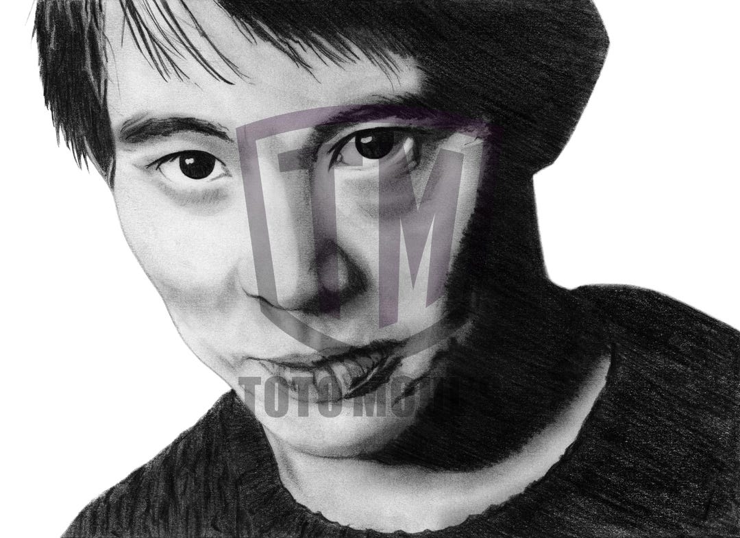 A4 Size Drawing: Jet Li (pencils) - Etsy