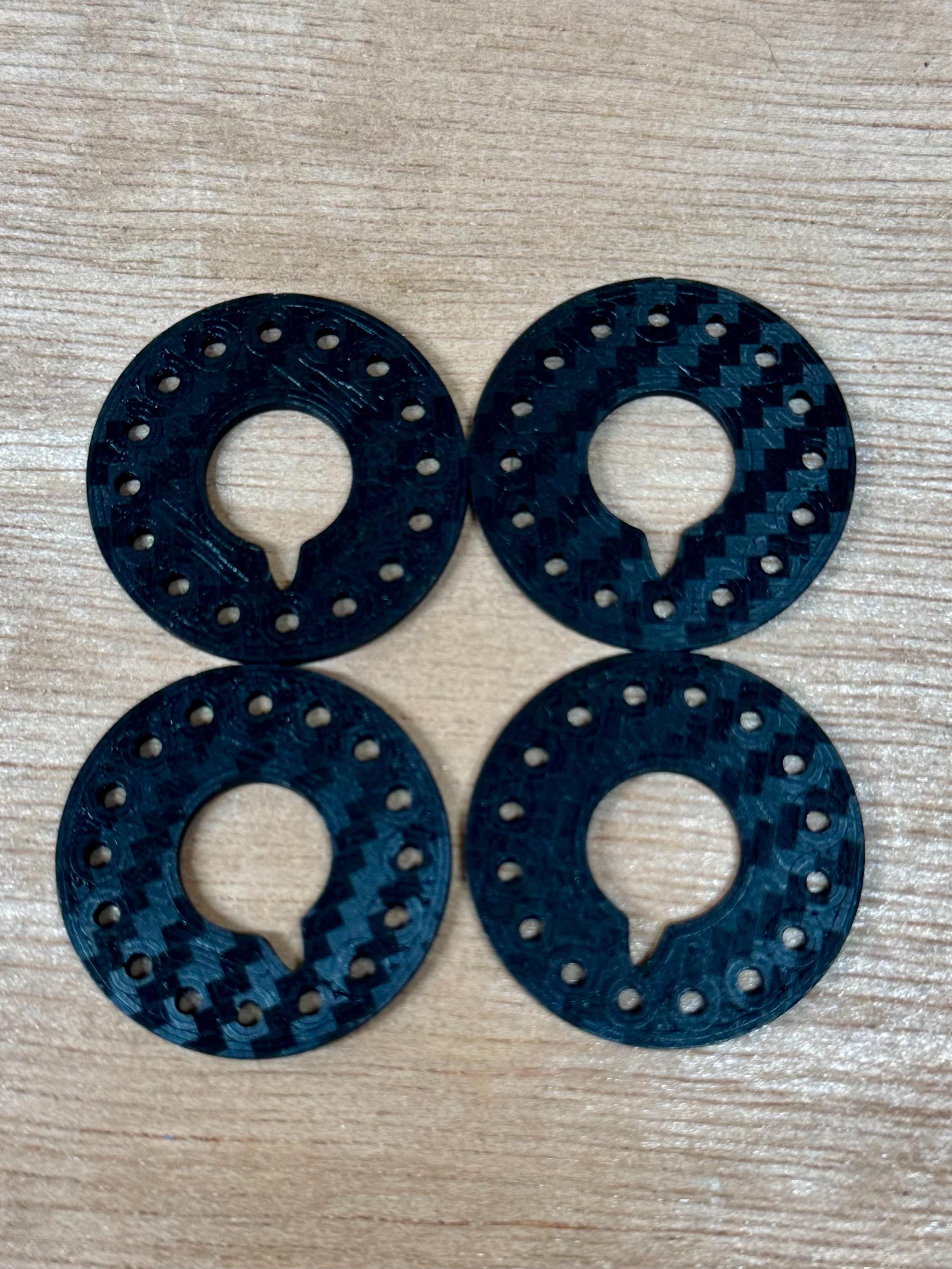 16H 1.0 Notch Beadlock Ring 3d Printed - Etsy