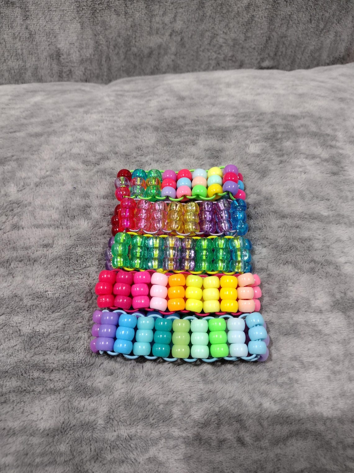 5 Kandi Ladder Bracelets - Etsy