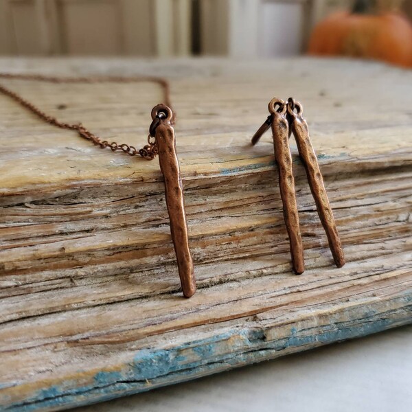 Copper Pendant - Etsy