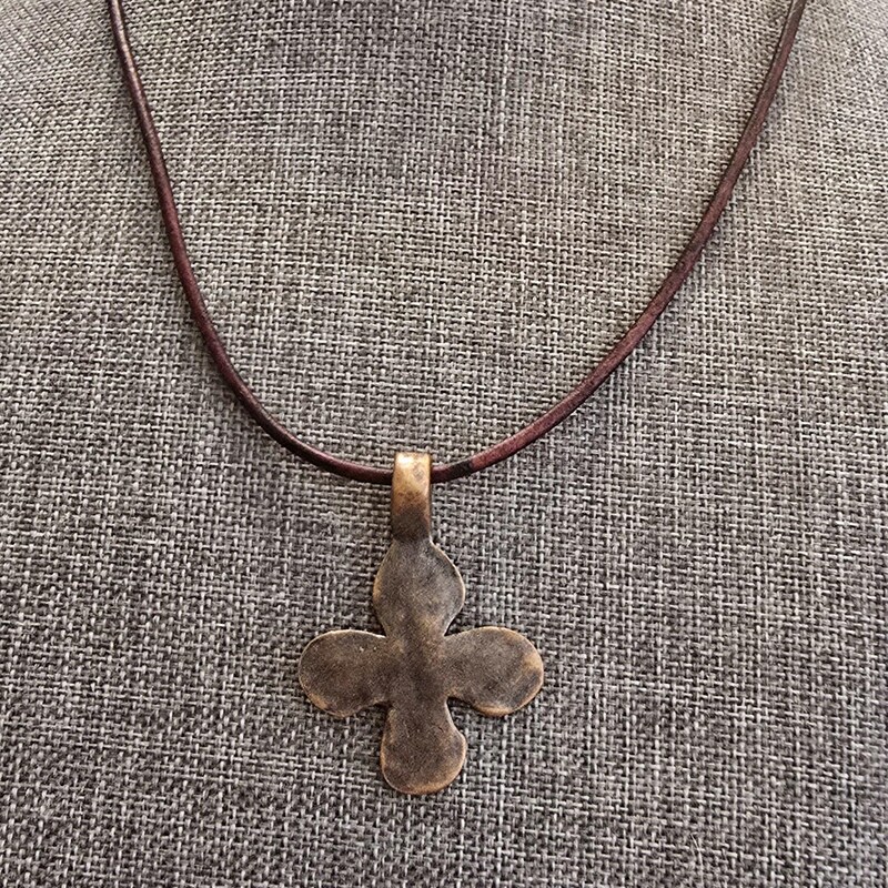 Rustic Cross Pendant - Etsy
