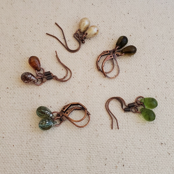 Green Teardrop - Etsy