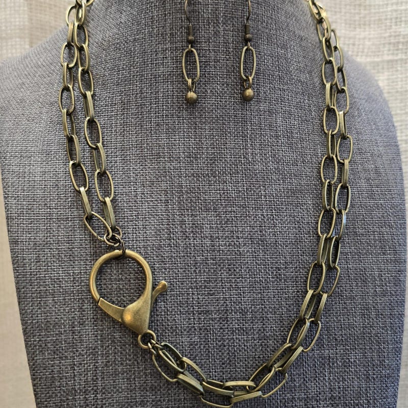 Double Strand Chain - Etsy