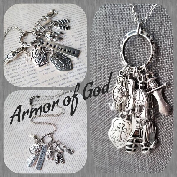 Armor of God Necklaces - Etsy
