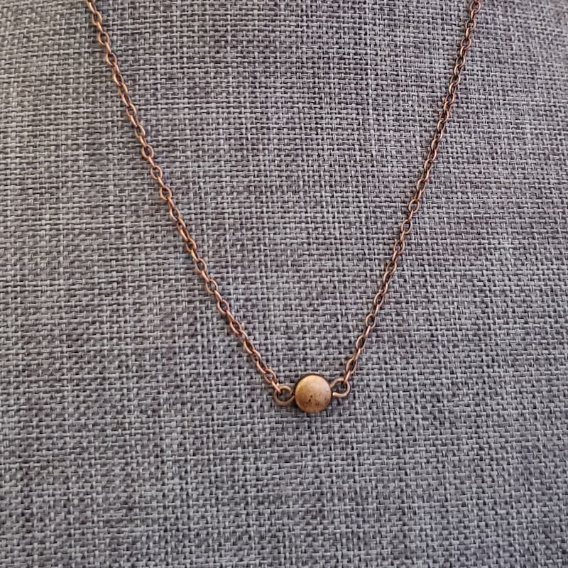 Stacked Necklaces Copper - Etsy