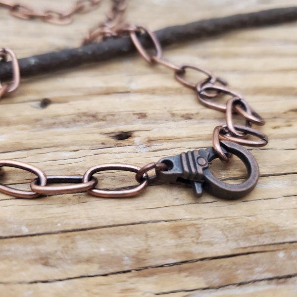 Copper Chain - Etsy