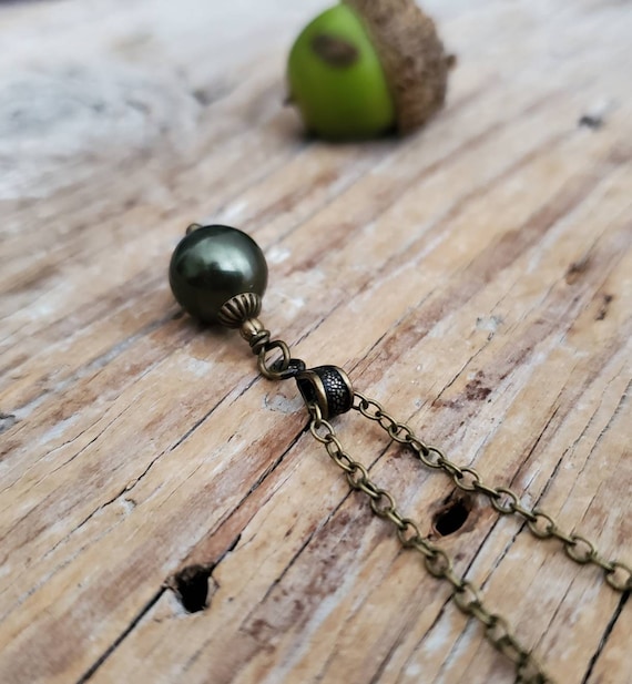 Swarovski olive pendant store