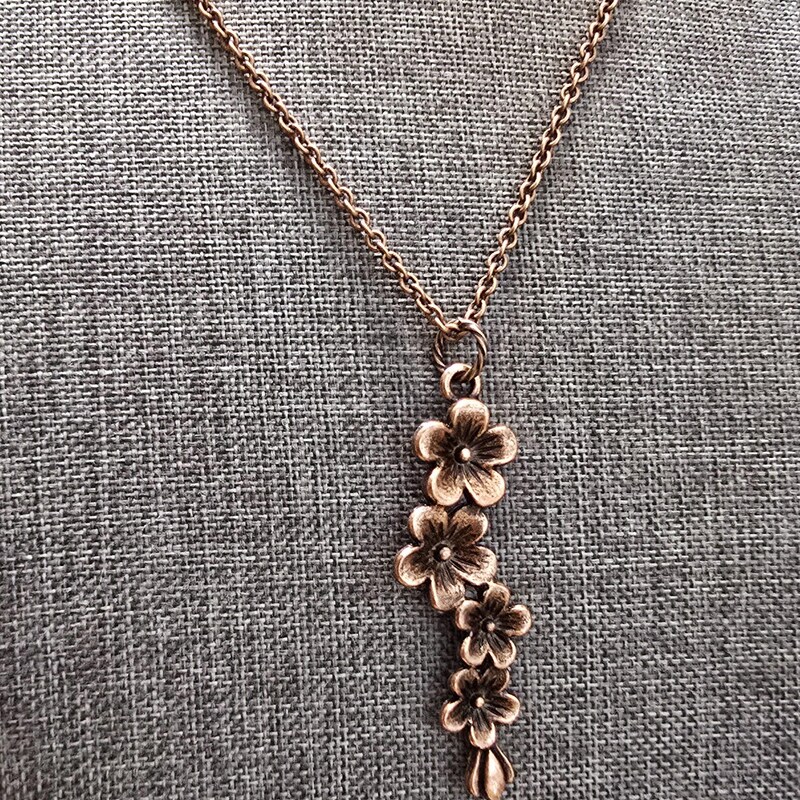 Copper Flowers - Etsy