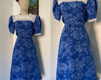 Big Collar Dress | Etsy