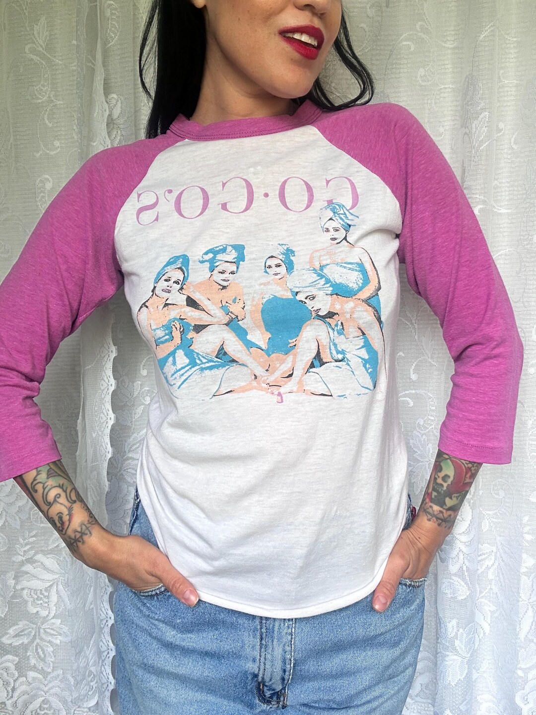 1980s Go Go's Band T-shirt, 80s the Go Go's Shirt, Go Go's Band Shirt ...
