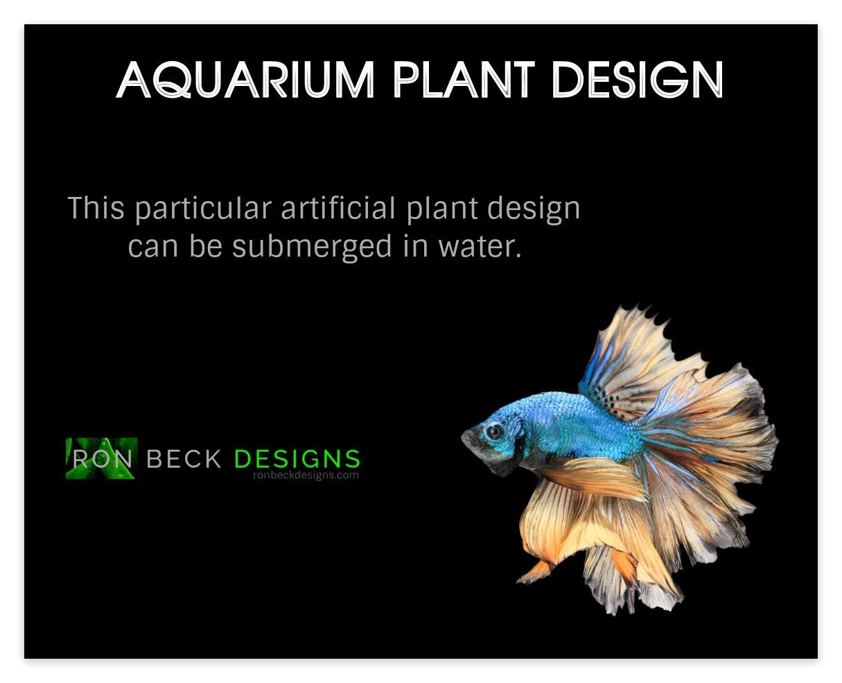 Plastic Moss Pads: Artificial Aquarium Plants Reptile | Etsy