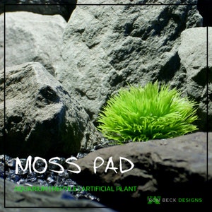 Artificial Moss Pad Artificial Reptile Terrarium Plant PRP503 - Etsy