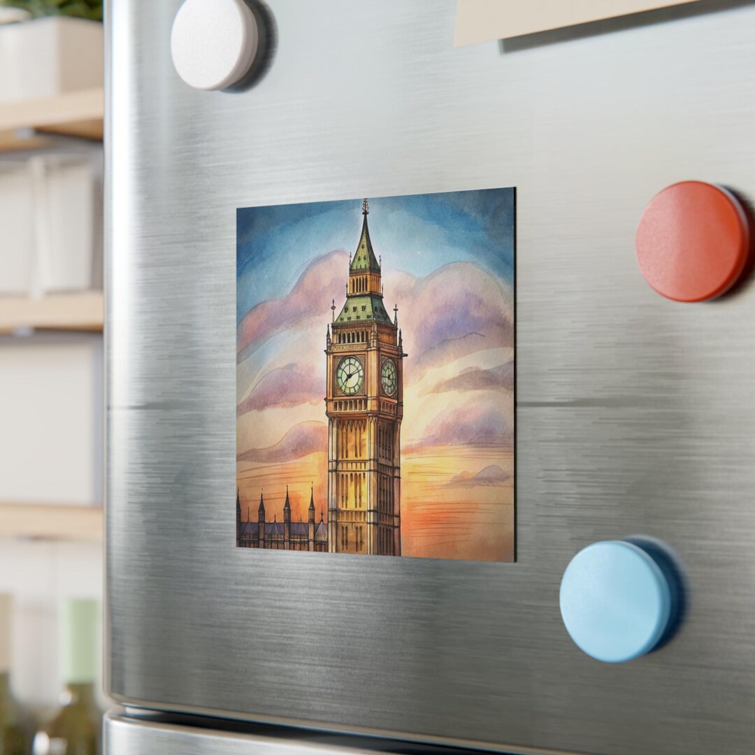 Big Ben Magnet, London Souvenir, Home Decor, Gift for Travelers ...