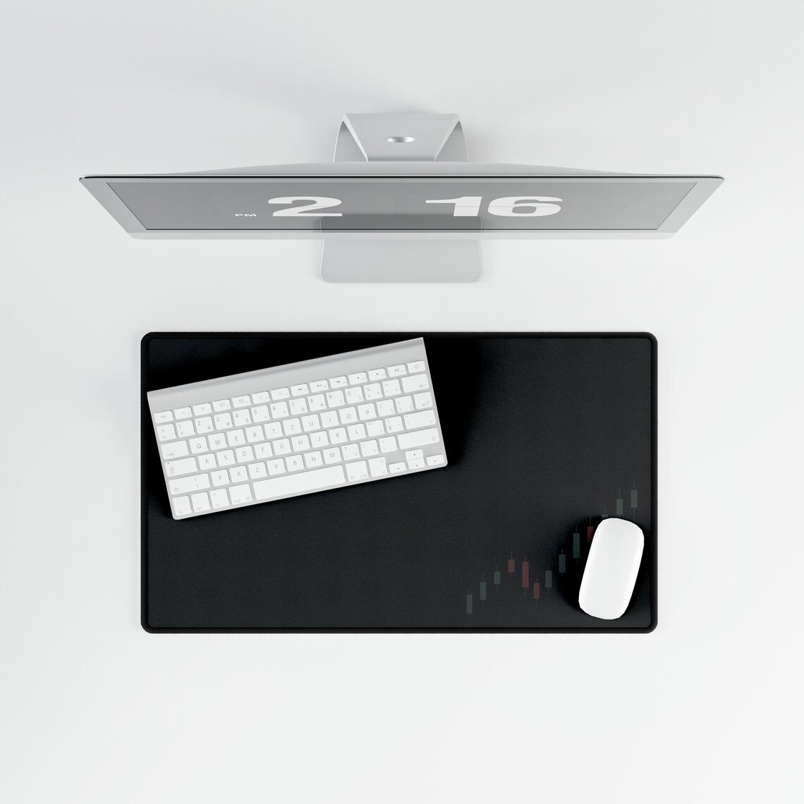 Candlestick Chart Trading Desk Mat XL: Stocks, Forex, Crypto - Etsy