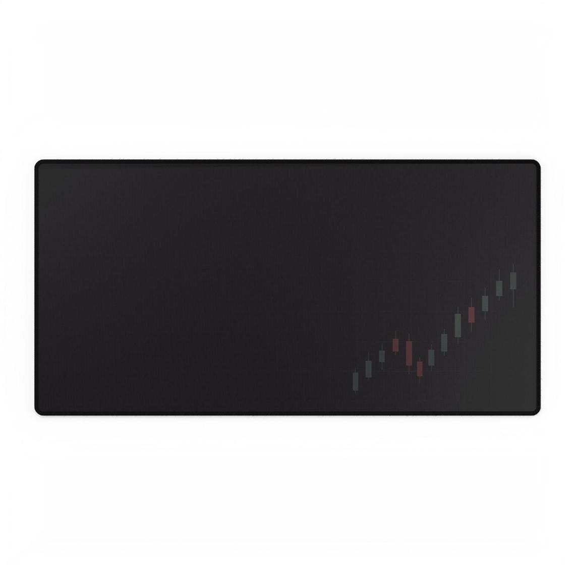 Candlestick Chart Trading Desk Mat XL: Stocks, Forex, Crypto - Etsy