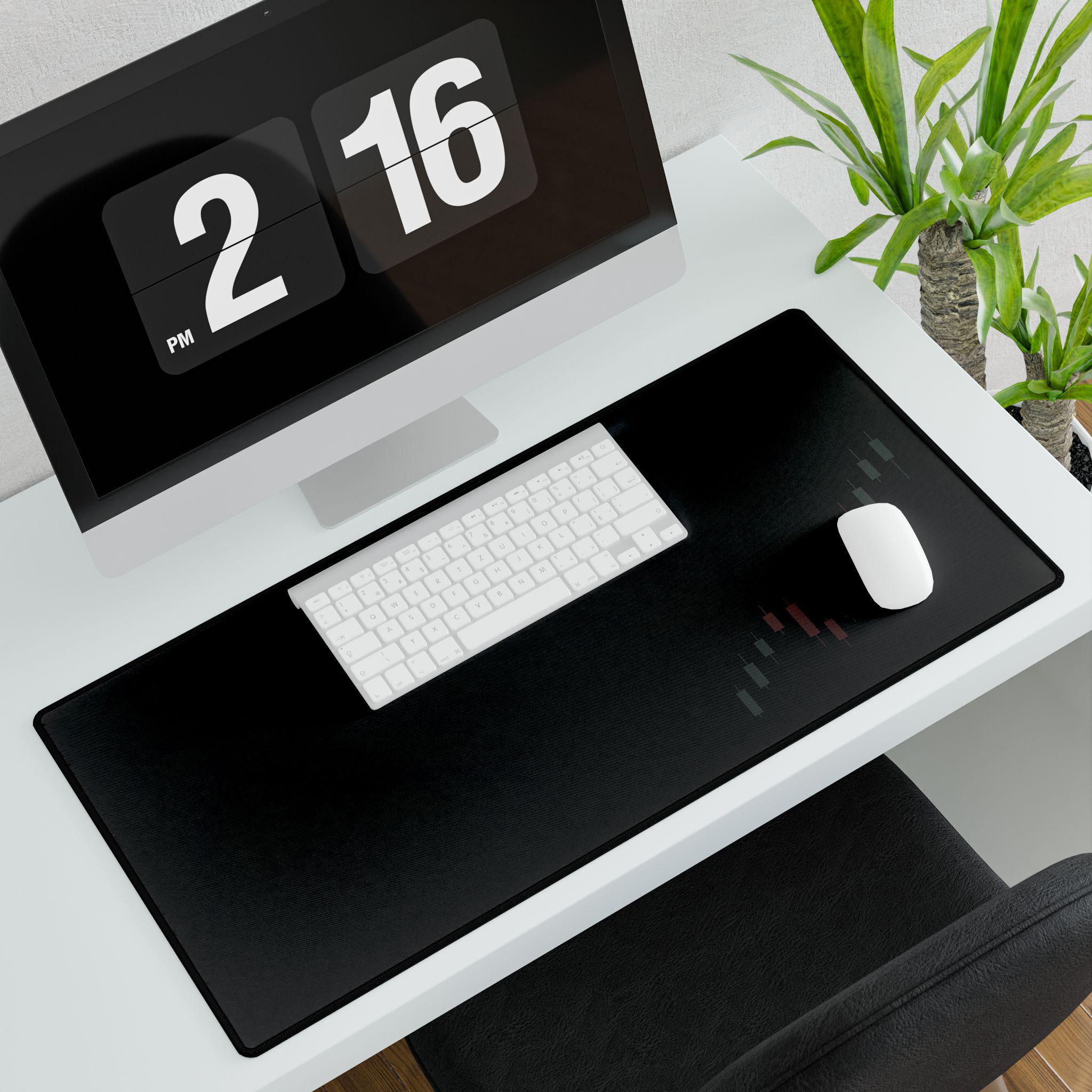 Candlestick Chart Trading Desk Mat XL: Stocks, Forex, Crypto - Etsy
