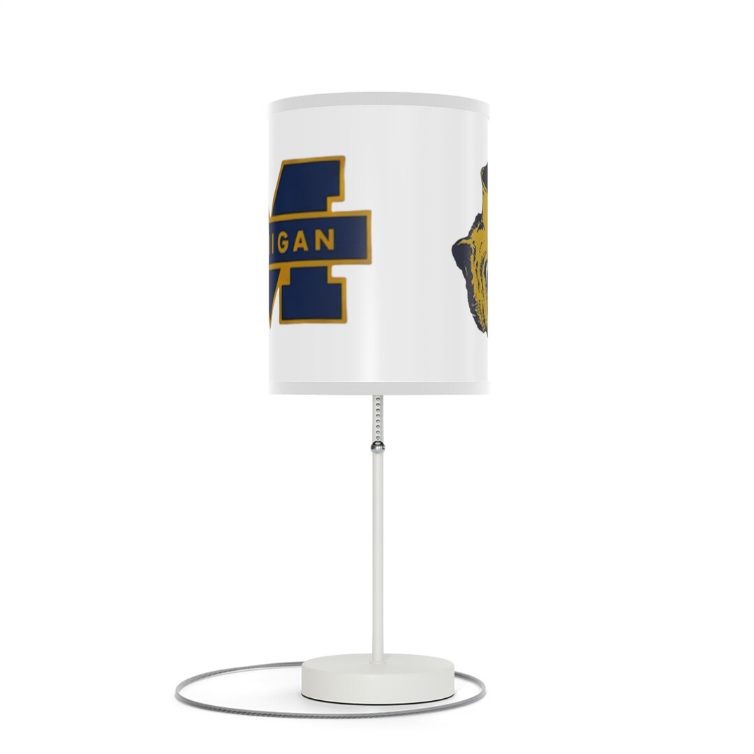 Bedside Lamp, University of Michigan, Bed Party, Bed Party Gift ...