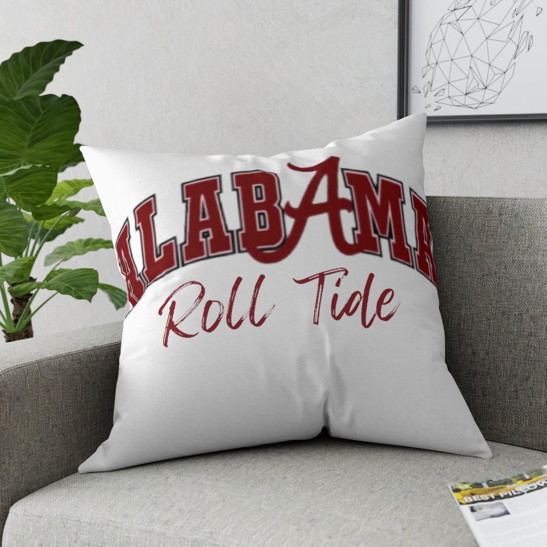 University of Alabama, Roll Tide Pillow, Crimson Tide, Decision Day ...