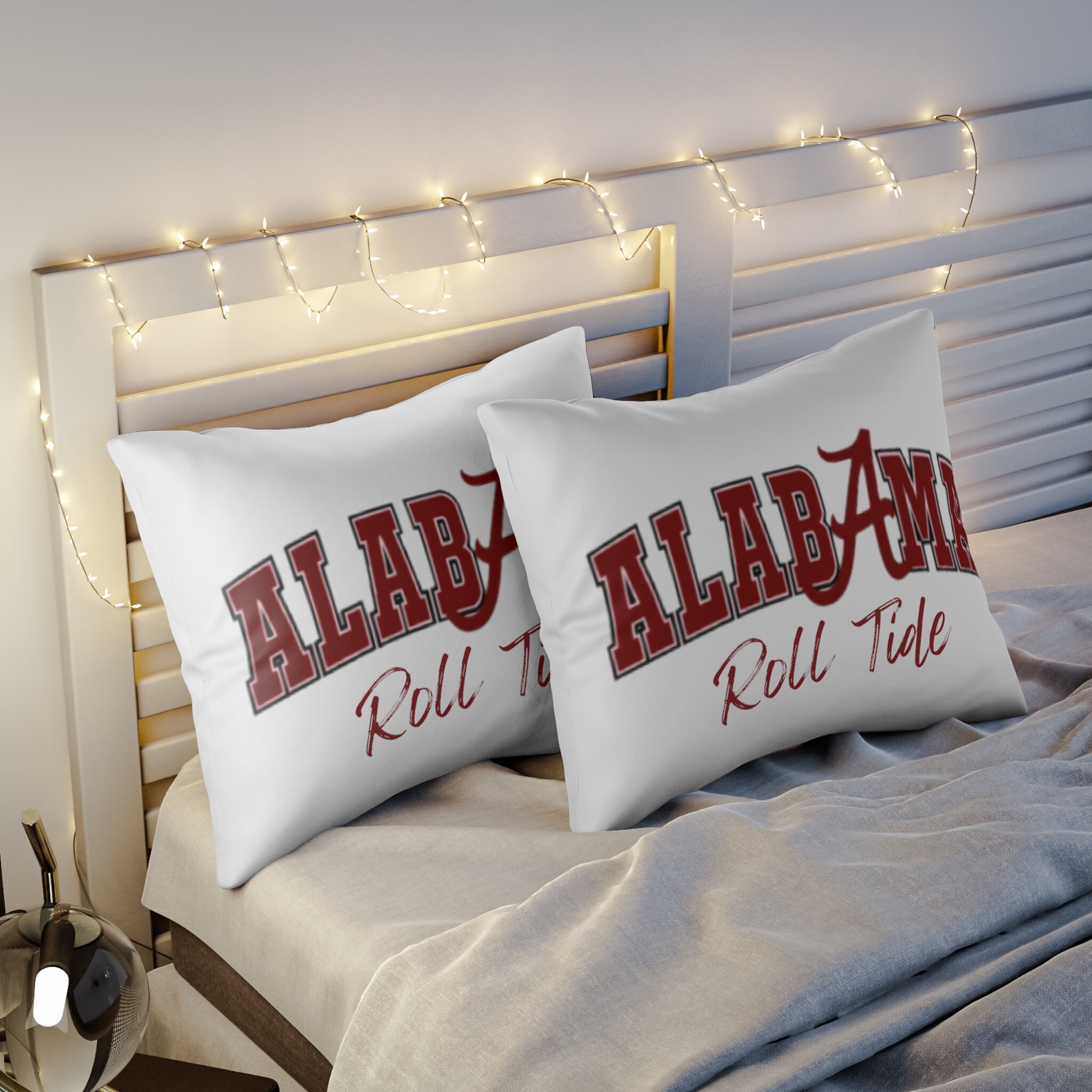 University of Alabama, Pillow Shams, Crimson Tide, Decision Day, Bed ...