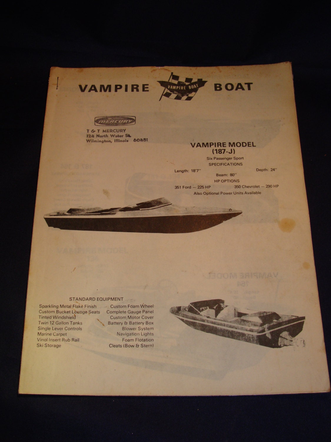 Vampire Boat Decal description???