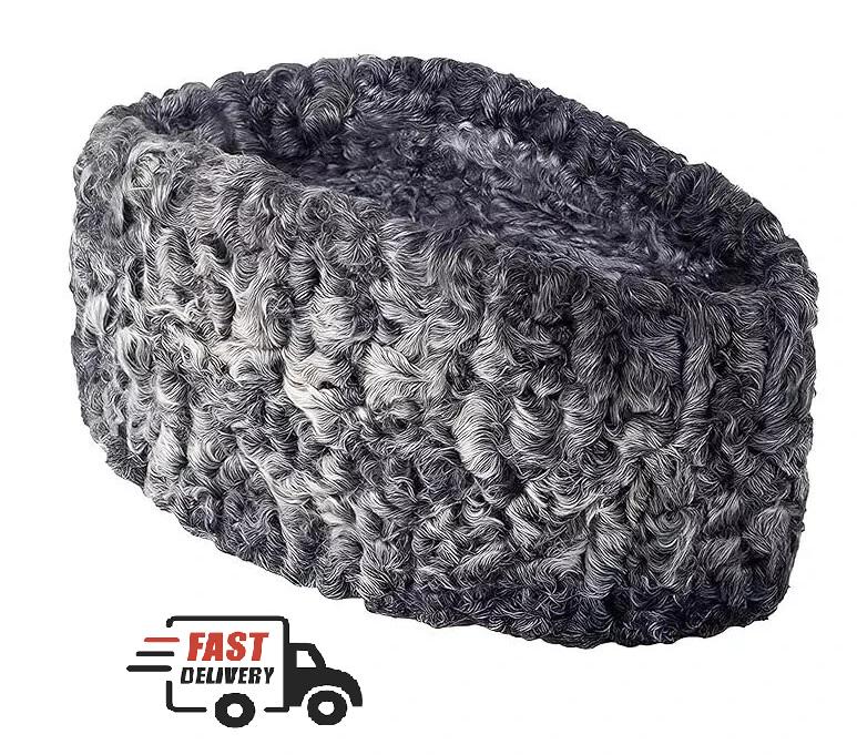 Karakul JINNAH Cap Handmade Diplomat Winter Hat, BROADTAIL Kufi Fur Hat ...