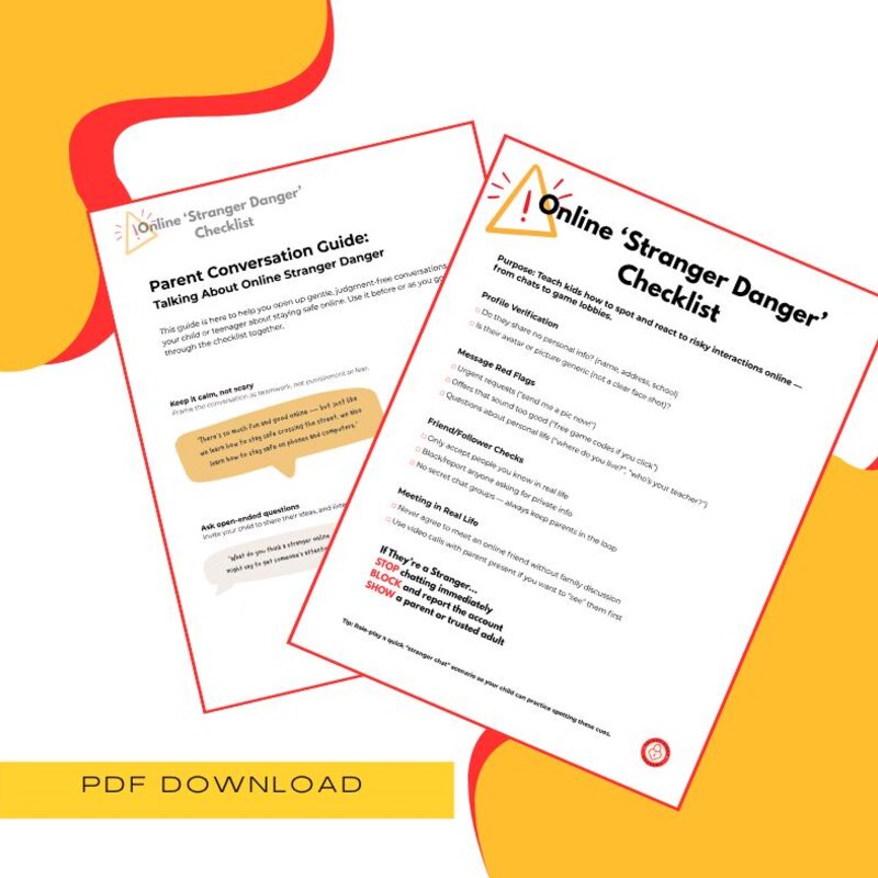 Online Safety Poster - Etsy UK