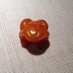 Antique Baltic Amber Frog - Etsy