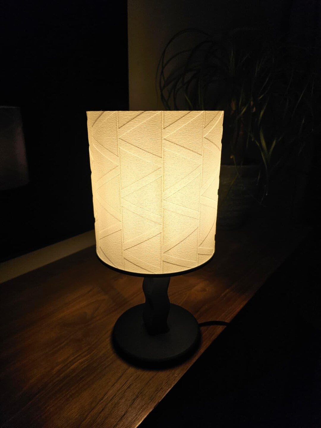 Exclusive Designer Table Lamp – Luxury Geometric Ambient Lighting for ...