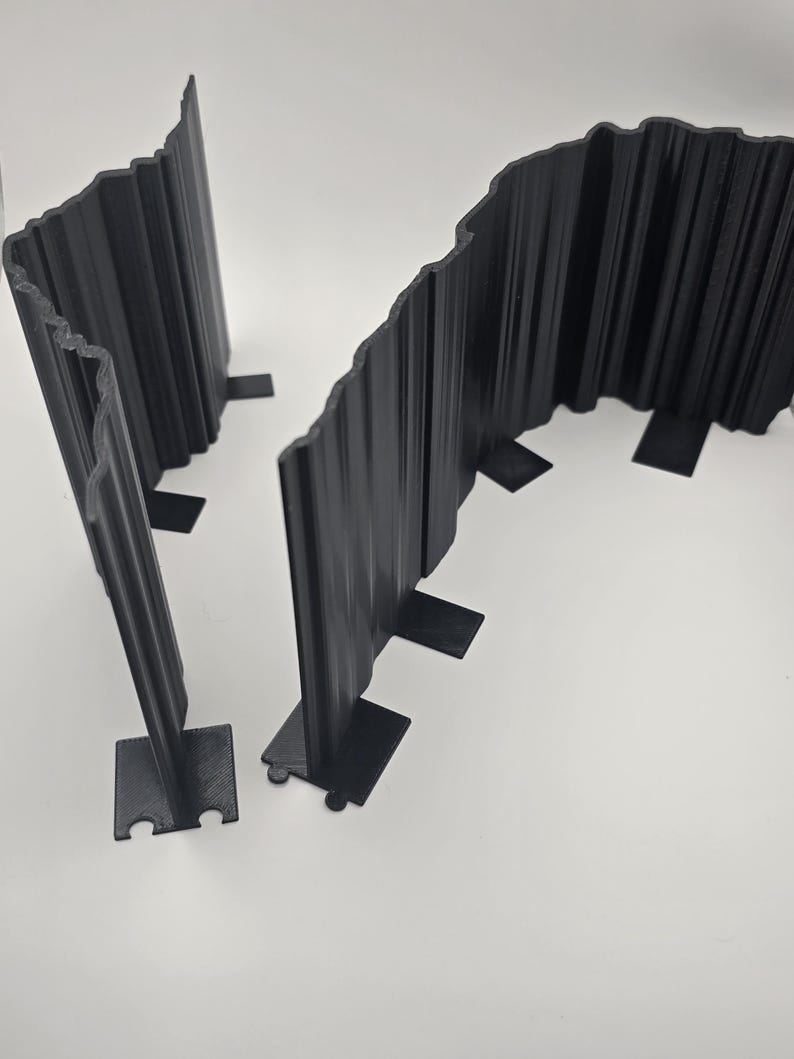 Aquascape Substrate Divider 2-pack: 8" Long Aquarium Gravel Sand ...