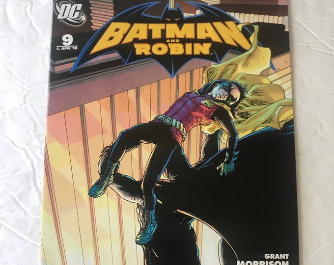 Batman and Robin 9 - Damian Wayne (grant Morrison, Frank Quitely, VF/NM ...