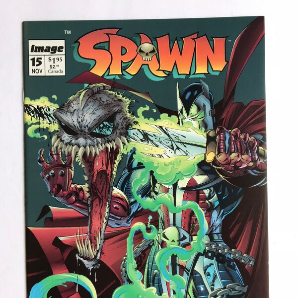 Spawn Comic - Etsy
