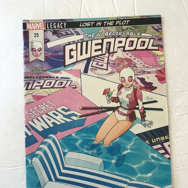 Gwenpool - Etsy