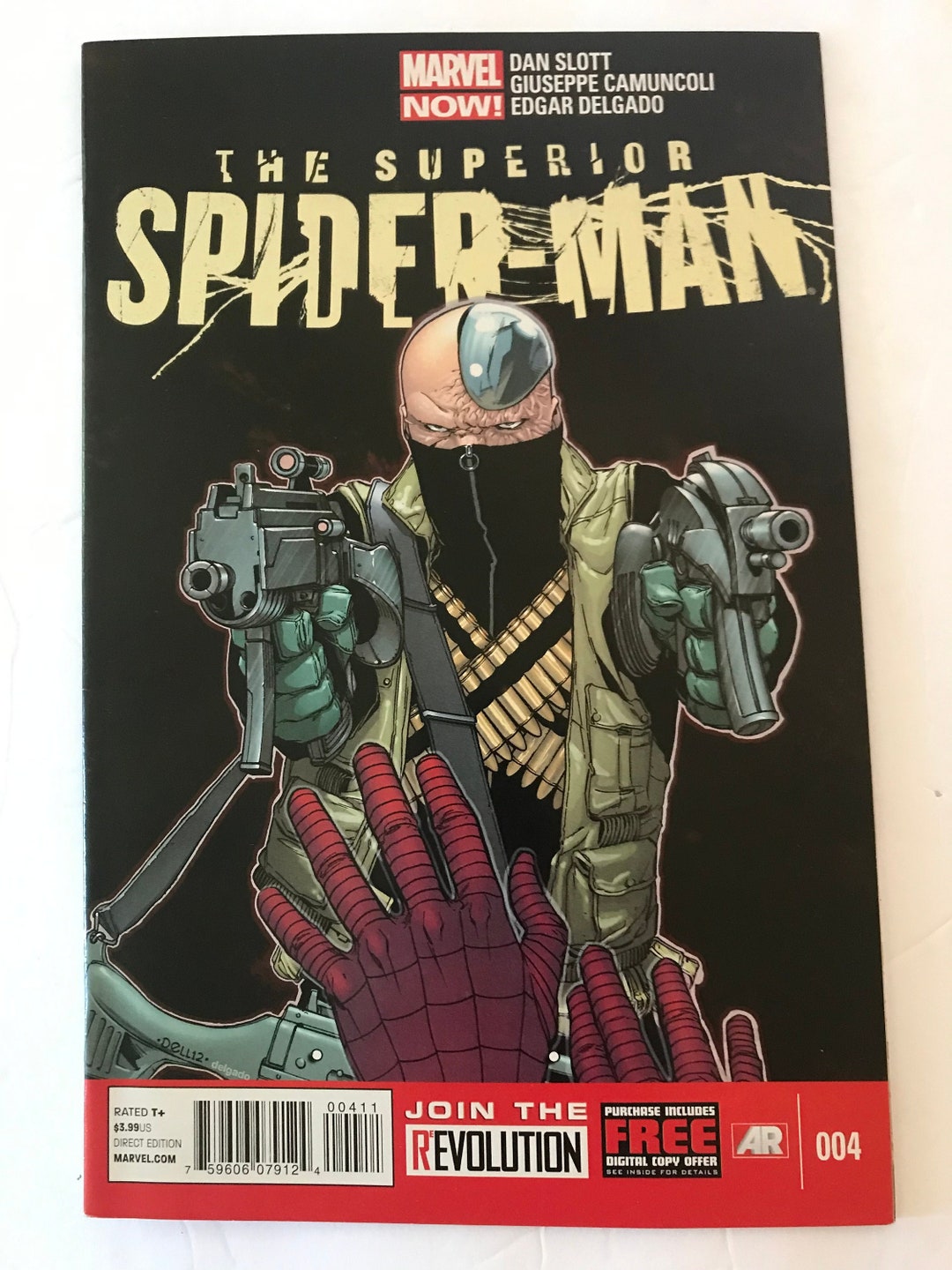 Superior Spider-man 4 (marvel Comics Books, Dan Slott, VF/NM Condition ...