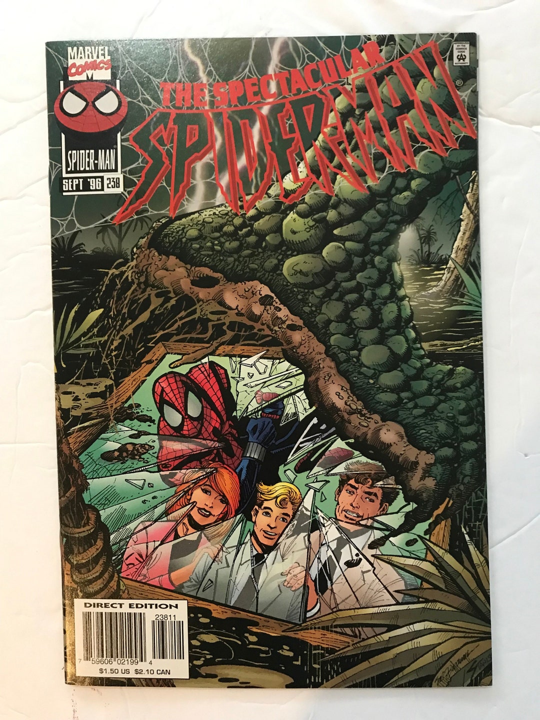 Spectacular Spider-man 238: Buscema's Final Art, Key Issue (VF/NM) - Etsy