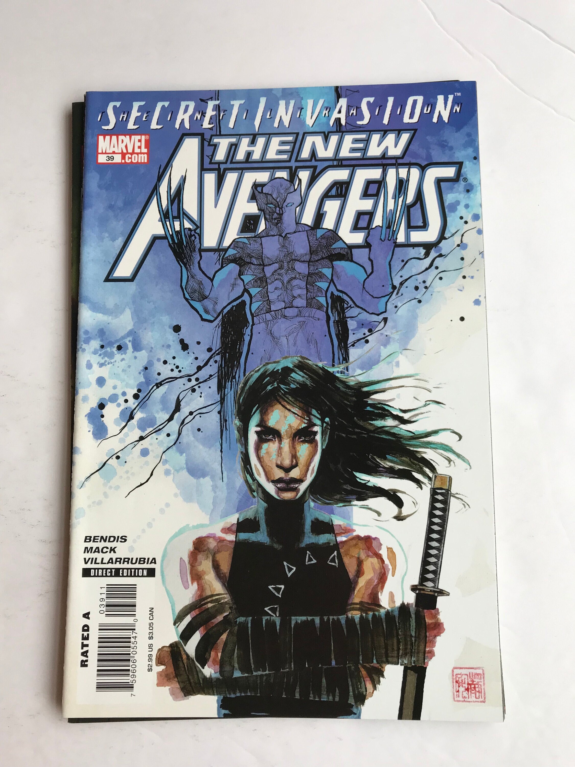 Hawkeye Secret Avengers